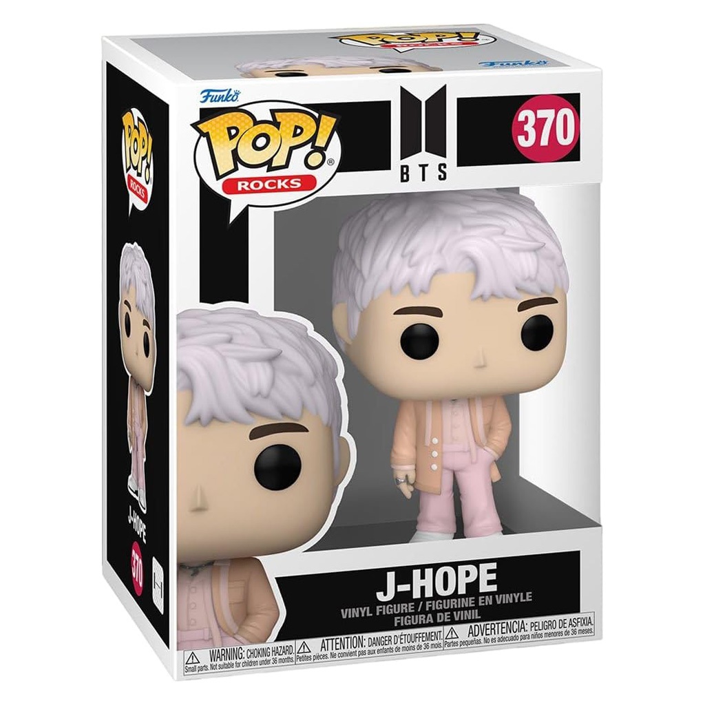 FUNKO POP ROCKS BTS - J-HOPE 370 NOVO ORIGINAL | Shopee Brasil