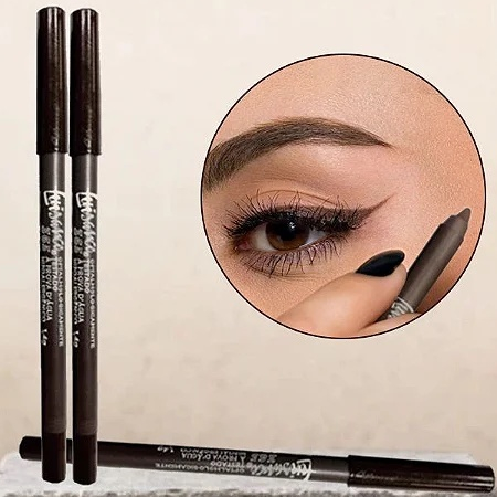 Luisance Lápis De Olho Apontável azul e marrom - L5202 -L5209 | Shopee ...