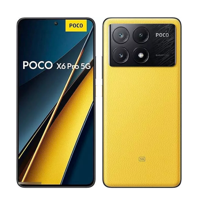 Xiaomi Poco X6 Pro 12-512 Versão Global Lançamento 2024 - Escorrega o Preço