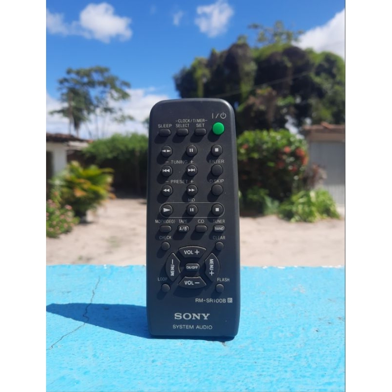 Controle Remoto System Sony Rm-sr100, COMPATIVEL COM MINI SYSTEM SONY ...