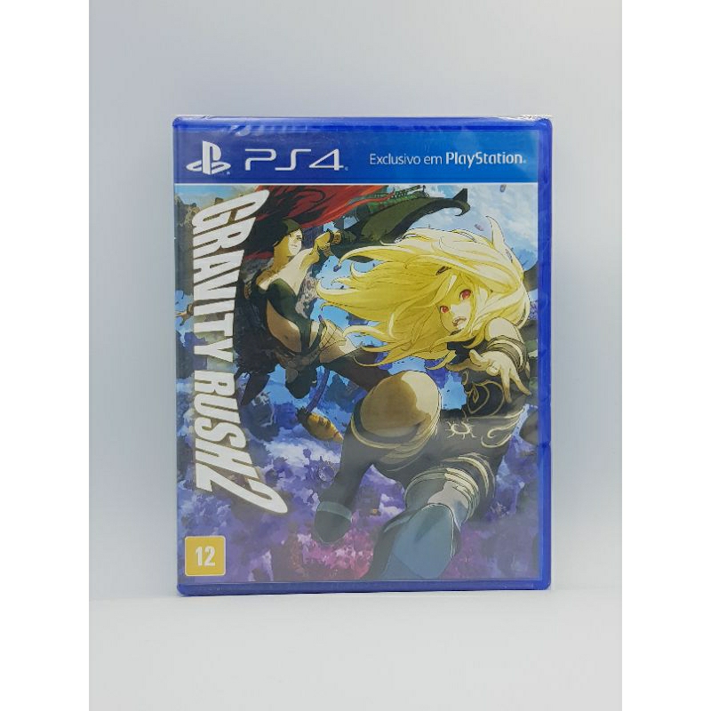 Gravity Rush 2 PS4 NOVO MIDIA FISICA Shopee Brasil