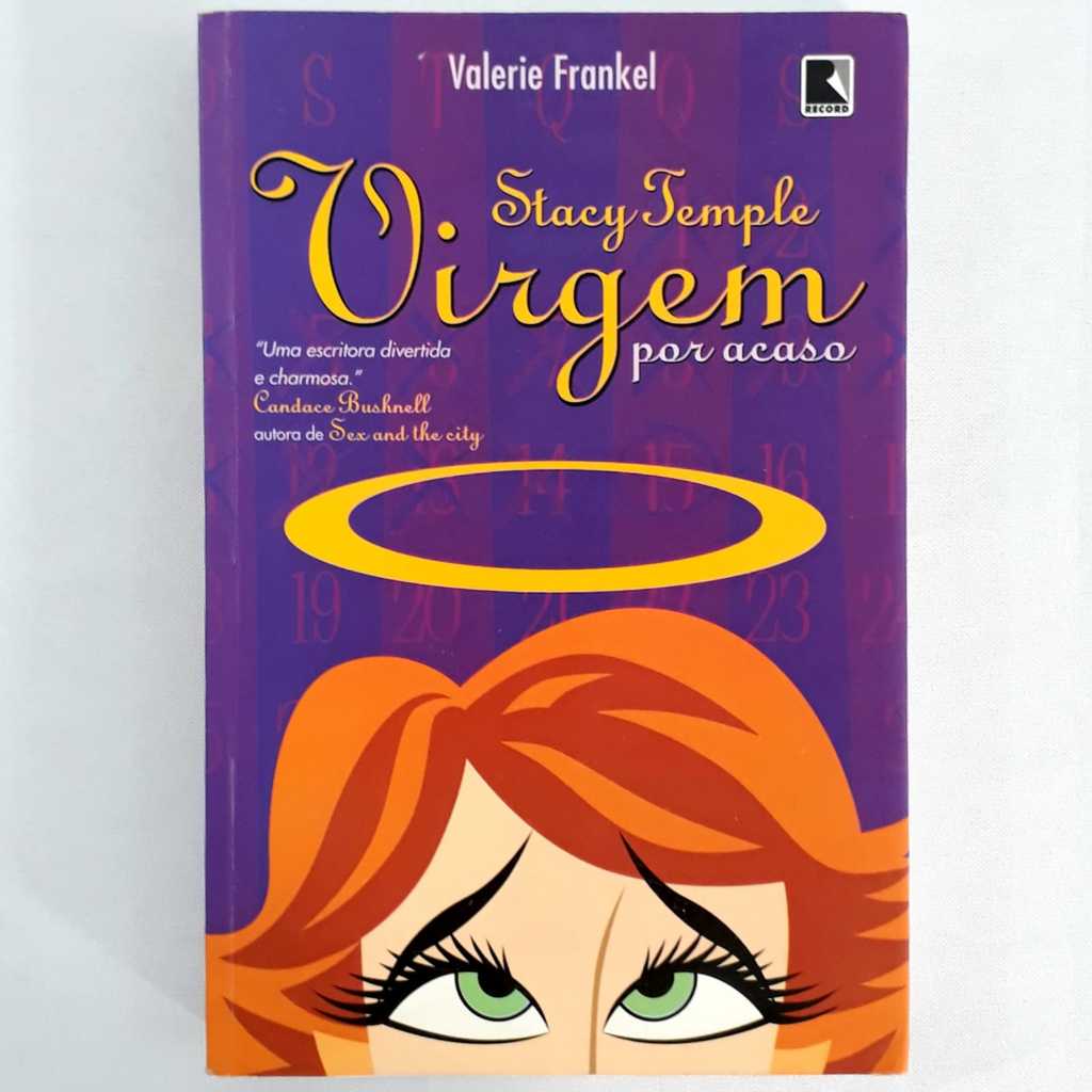 Livro Stacy Temple - Virgem por Acaso - Valerie Frankel | Shopee Brasil