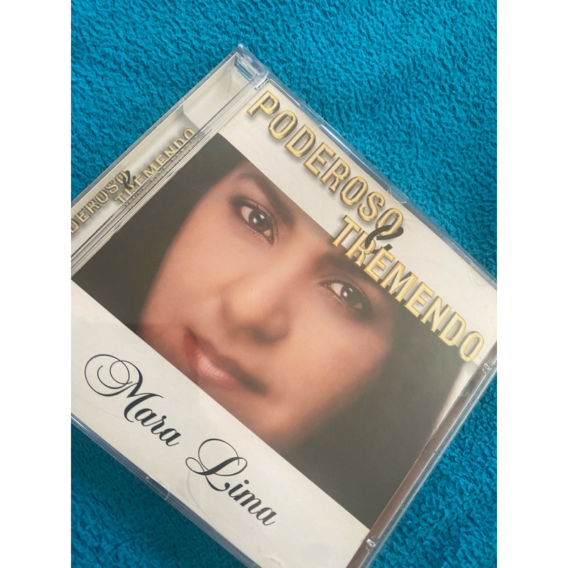 CD Mara Lima - Poderoso e Tremendo | Shopee Brasil