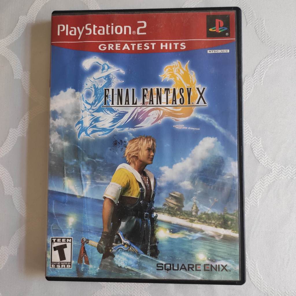 Jogo Final fantasy x original do PS2 ( sem manual ) | Shopee Brasil