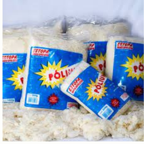 Estopa Limpeza Geral Branca Pinheiro 800g | Shopee Brasil