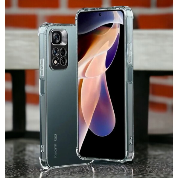 Capa Transparente Anti Impacto Redmi Note 11 Pro 5G | Shopee Brasil