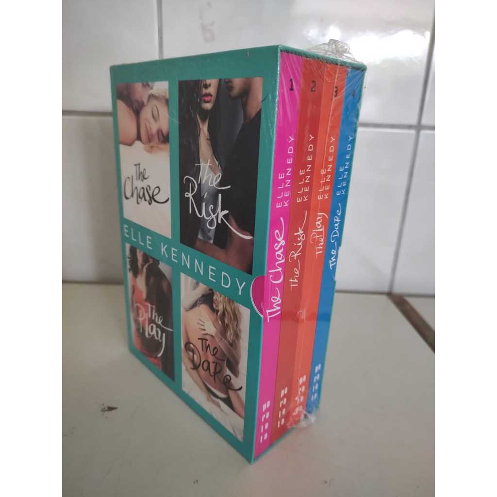 Box Briar U de Ellen Kennedy novo lacrado | Shopee Brasil