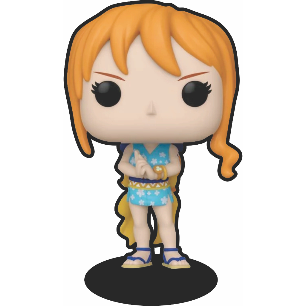 Totem Nami v2 - One Piece | Shopee Brasil