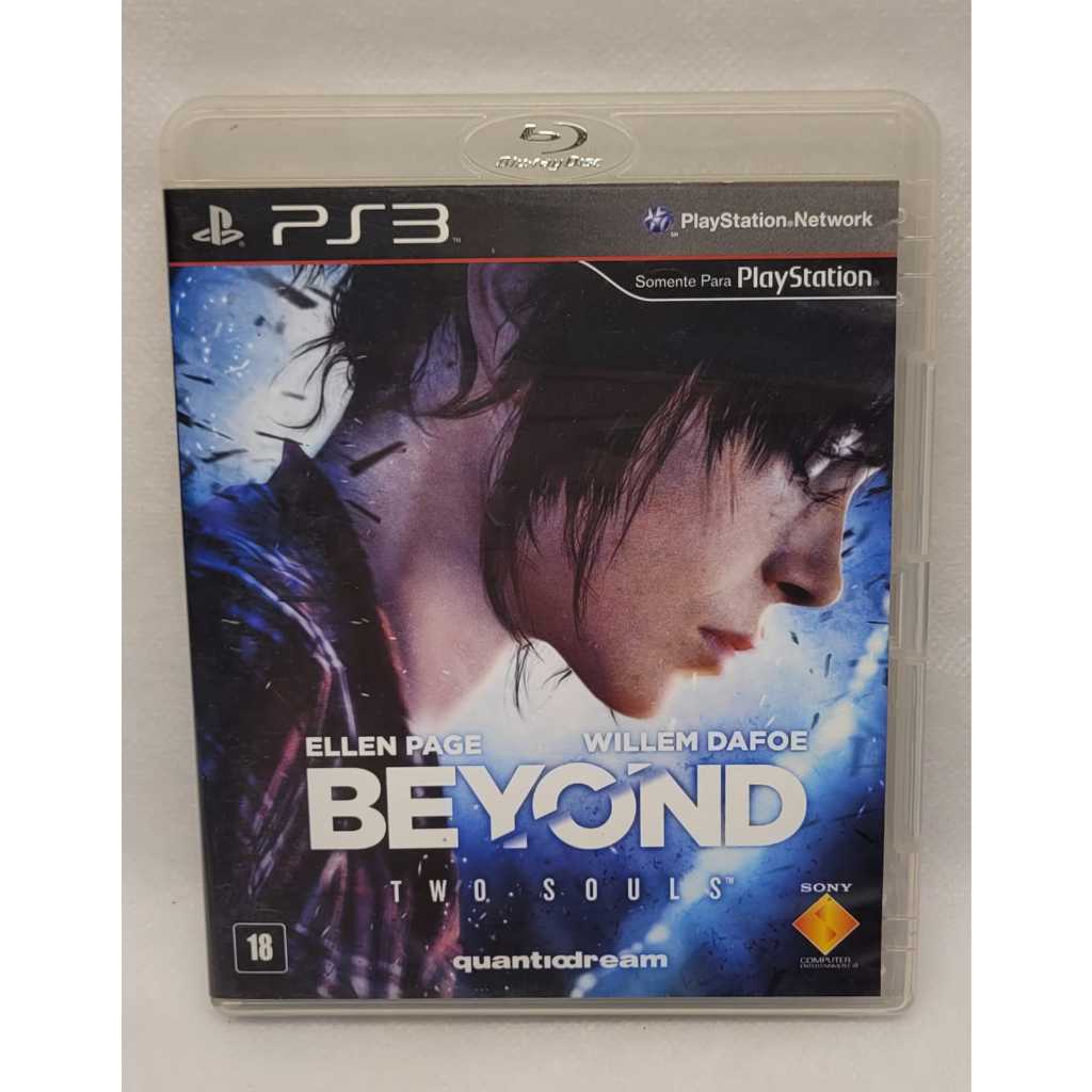 Jogo Beyond Ps3 Original Mídia Física Completo | Shopee Brasil