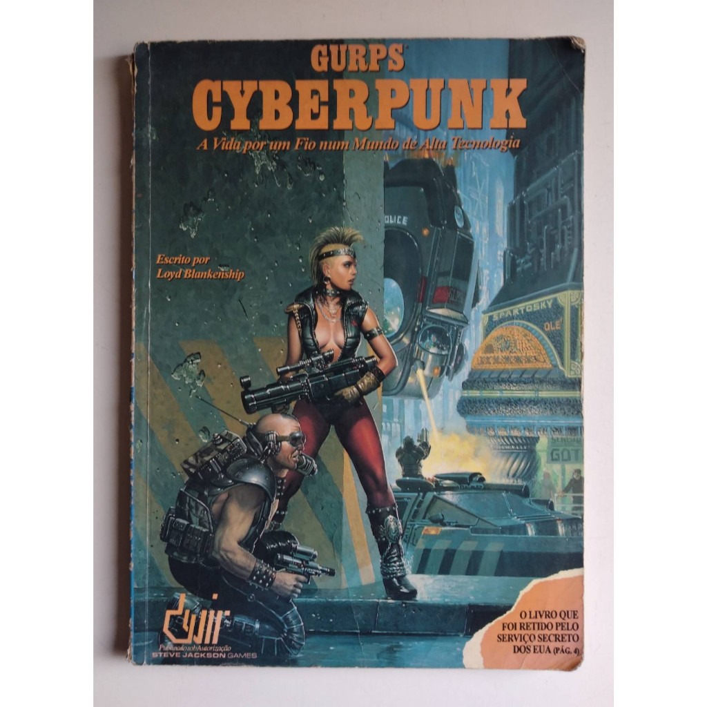 Gurps Cyberpunk - Livro de RPG | Shopee Brasil Gurps Cyberpunk - Livro de RPG | Shopee Brasil