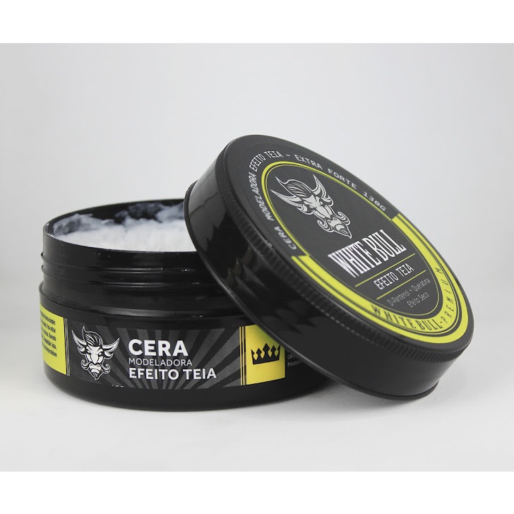Cera Modeladora Teia Premium 150g - White Bull | Shopee Brasil
