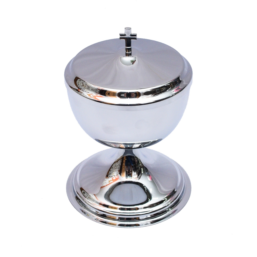 Cibório Ambula Para Missa Igreja Eucaristia 300 Partículas | Shopee Brasil