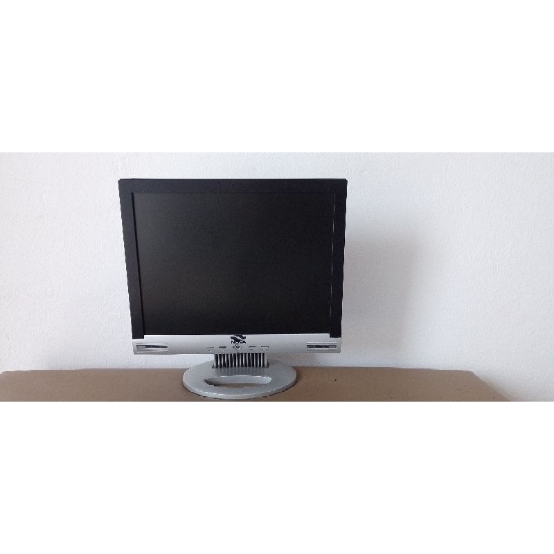 Monitor LCD 15pol nova AOC LM522 - Preto/Prata | Shopee Brasil