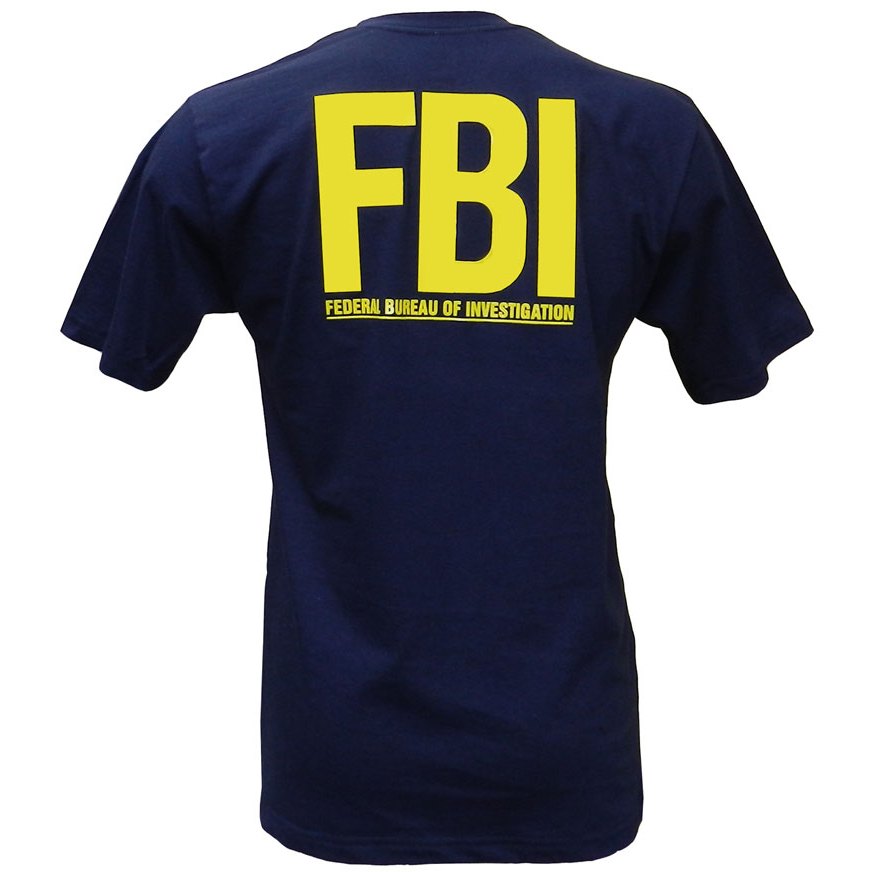 Camiseta FBI Task Force | Shopee Brasil