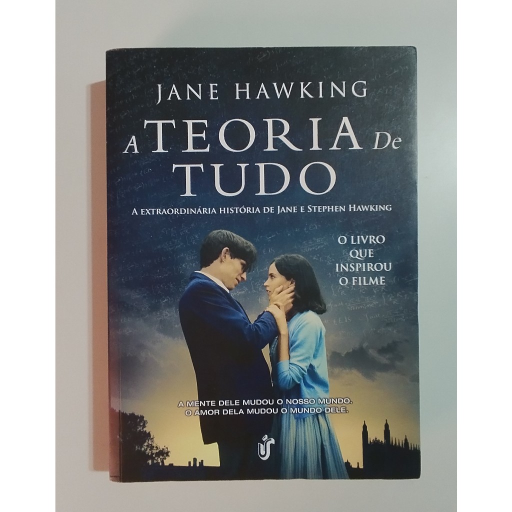 A teoria de tudo - Jane Hawking | Shopee Brasil