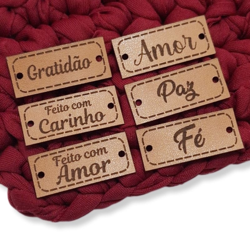Palavras Prontas Entrega Etiquetas Personalizada para Costurar ...