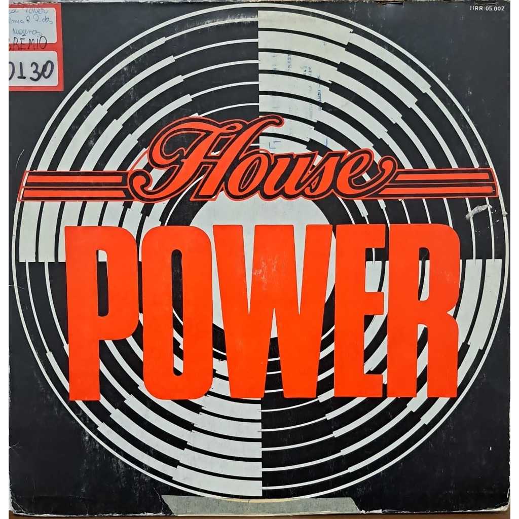 Disco de Vinil LP House Power House Records RAP | Shopee Brasil