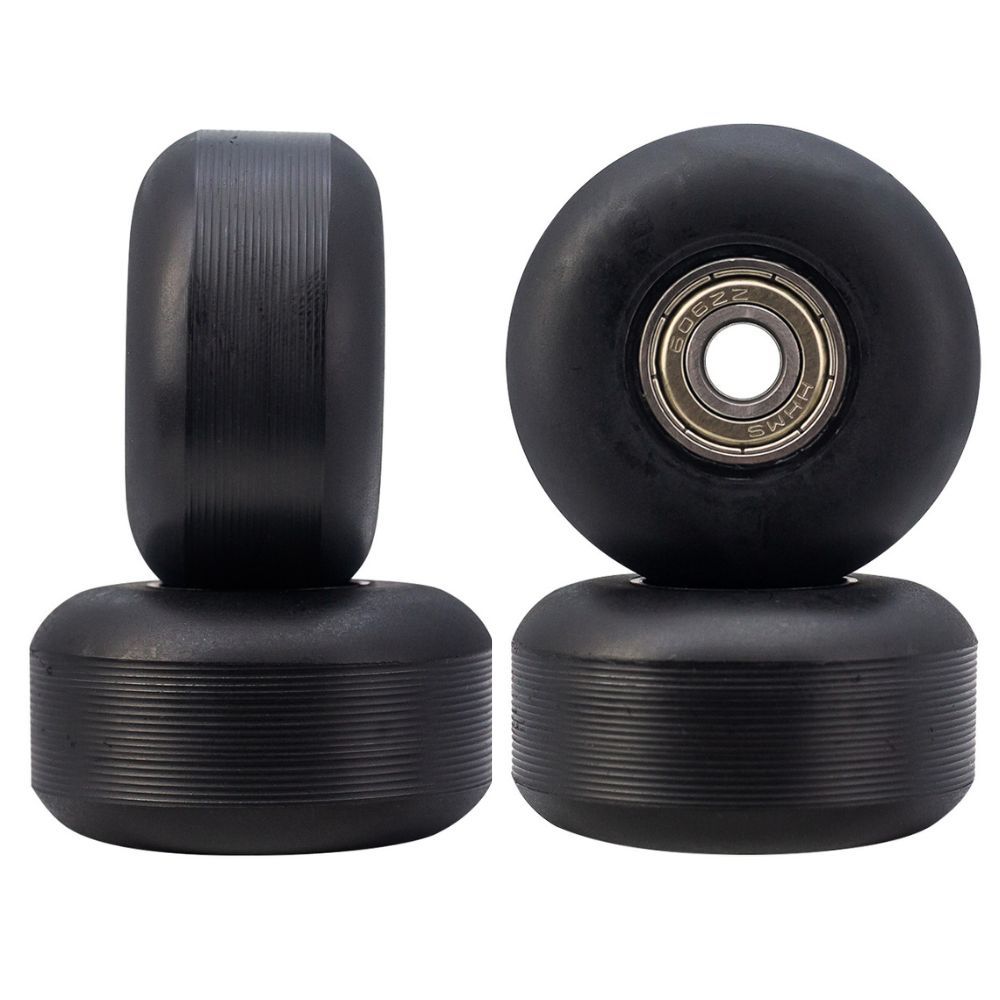Roda de Skate Semi Profissional 50mm Skateboard Bojuda 95A Street - 4 ...