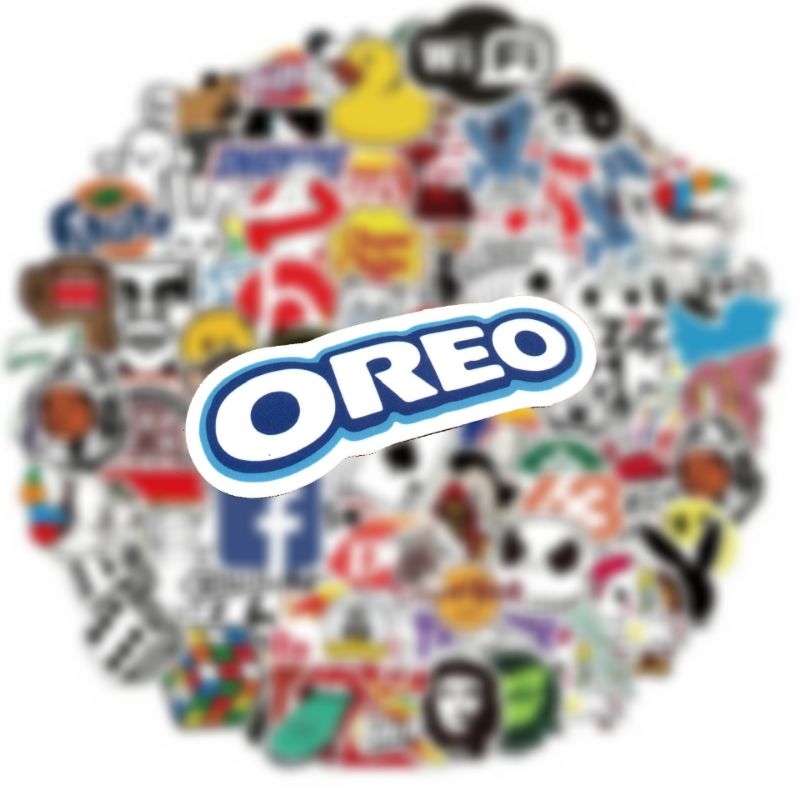 Adesivo Oreo | Shopee Brasil