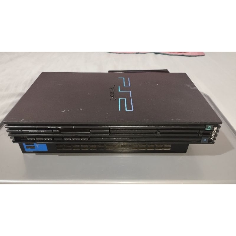 Playstation 2 Fat + Modem Adaptador de HD IDE - COM DEFEITO - LEIA A ...