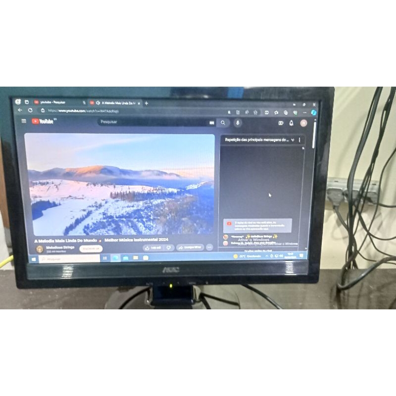 monitor de tela plana de 16 polegadas,modelo 1619Swa | Shopee Brasil