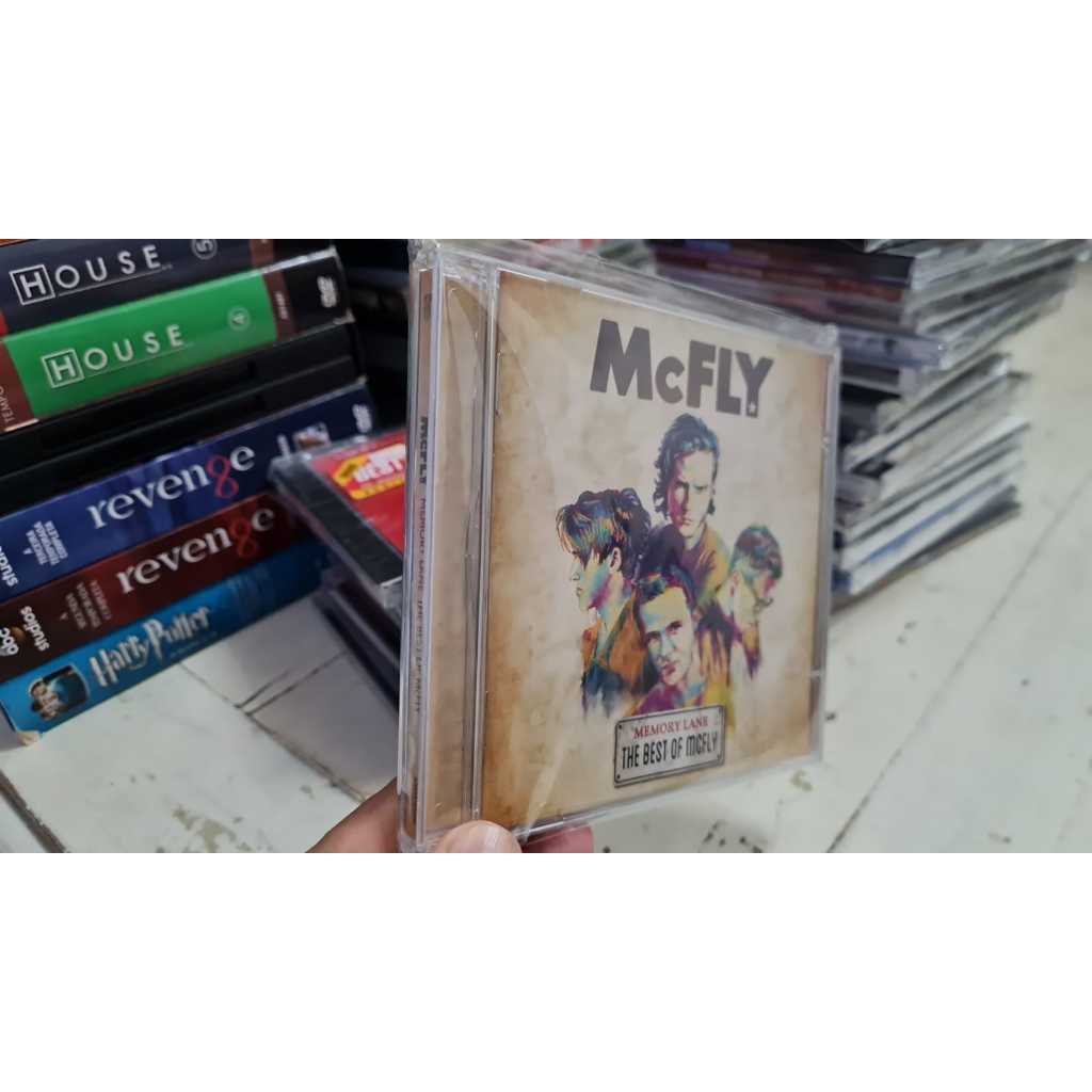 Cd Mcfly - Memory Lane The Best Of Mcfly - Novo lacrado | Shopee Brasil