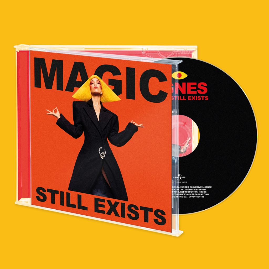 CD Agnes - Magic Still Exists | Shopee Brasil