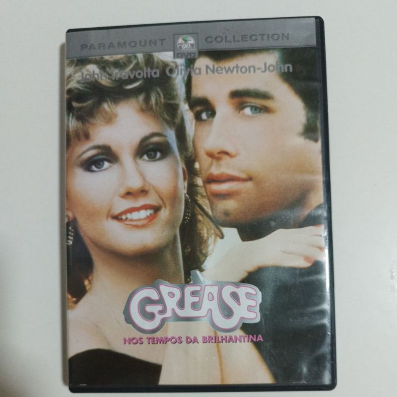 Dvd Grease Nos Tempos Da Brilhantina Shopee Brasil