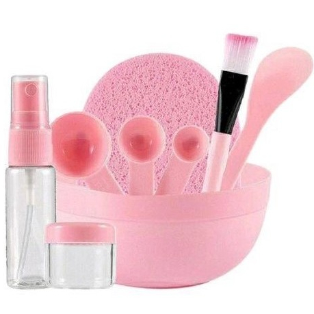 Kit Acessórios para Skincare 9 Peças Hello Mini Skin care | Shopee Brasil