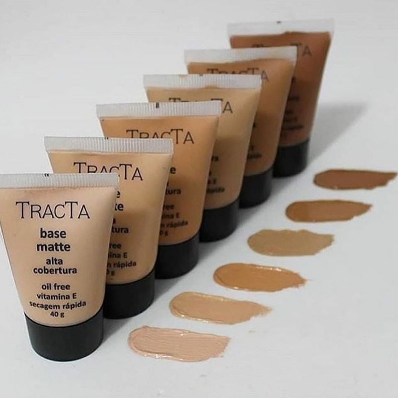 Base Matte de Alta Cobertura Tracta | Shopee Brasil