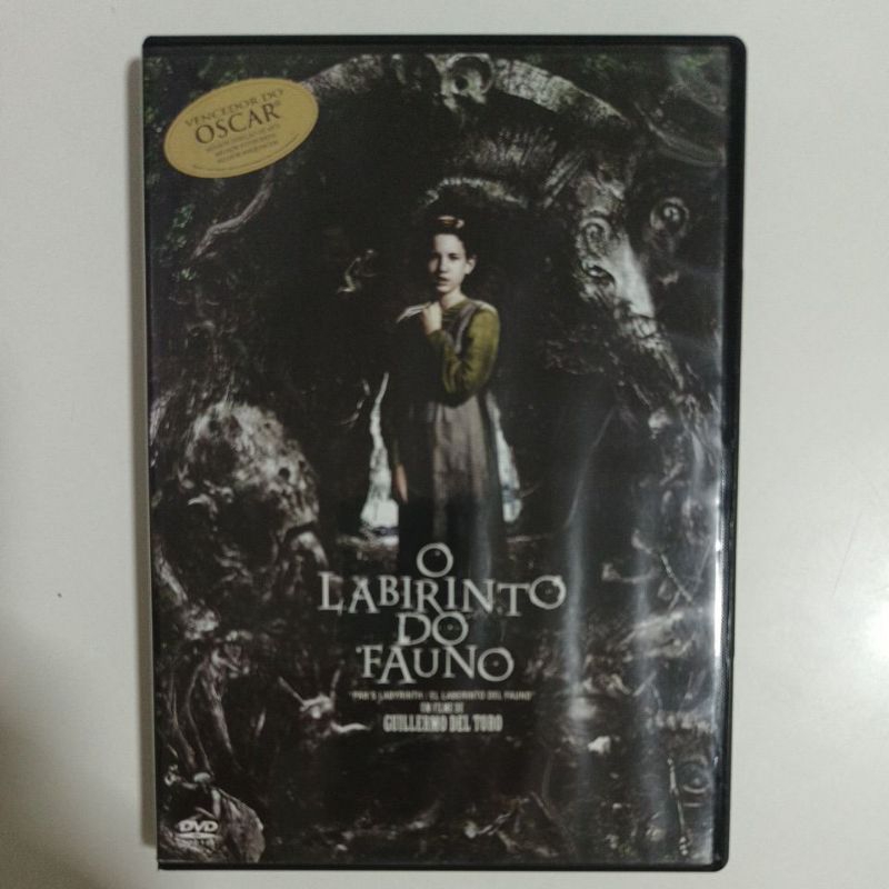 Dvd O Labirinto do Fauno | Shopee Brasil