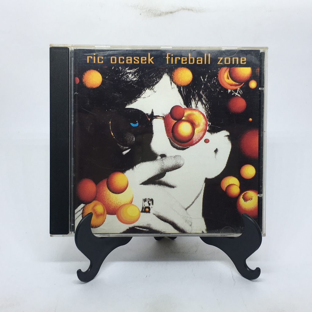CD - Ric Ocasek - Fireball Zone - Importado | Shopee Brasil