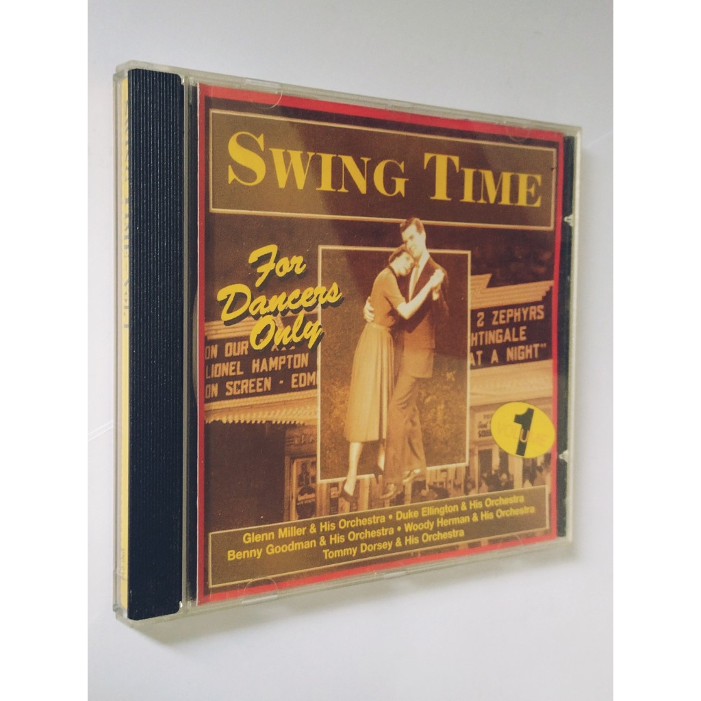 Cd Swing Time - Volume 1 (excelente estado de conservação) For Dancers ...