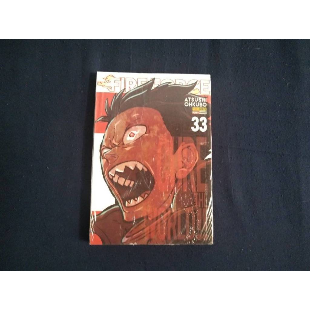 Mangá Fire Force 33 | Shopee Brasil