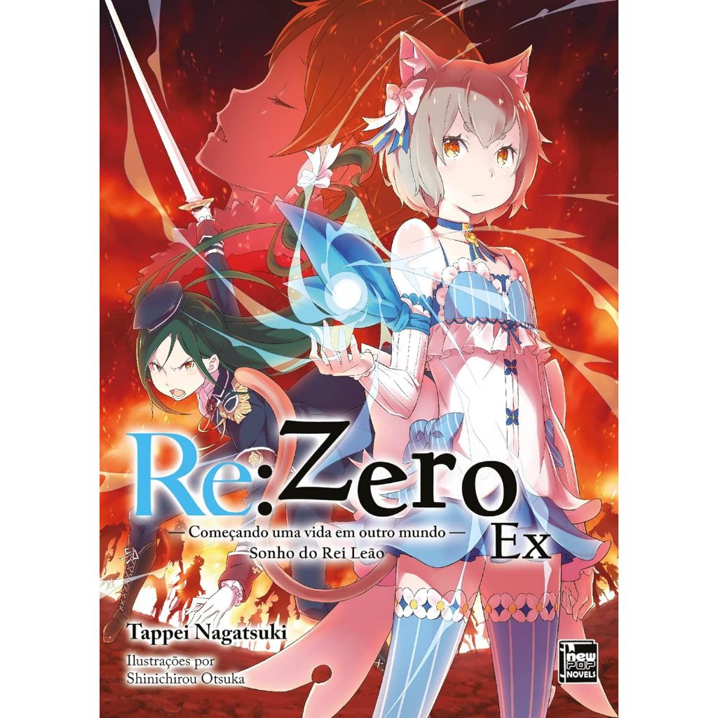 Re:Zero EX - Começando uma Vida em Outro Mundo - Volume 01 | Tappei ...