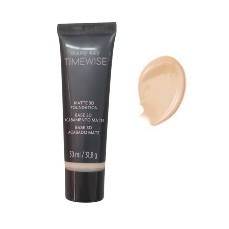 Base T Wise 3D Ivory C100 Matte Validade 09/2024 | Shopee Brasil