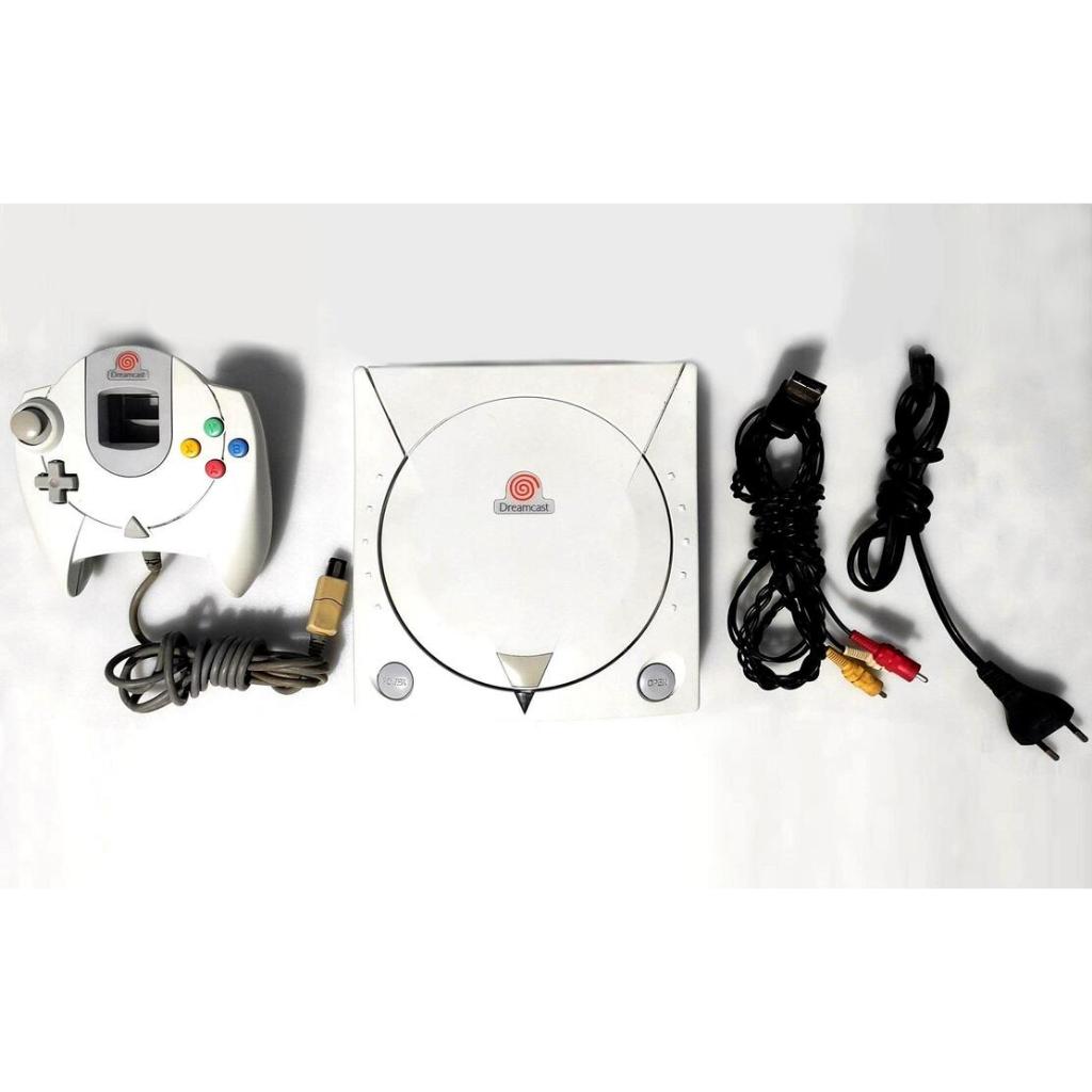 Console SEGA Dreamcast VA1 Completo Funcionando Perfeitamente | Shopee Brasil