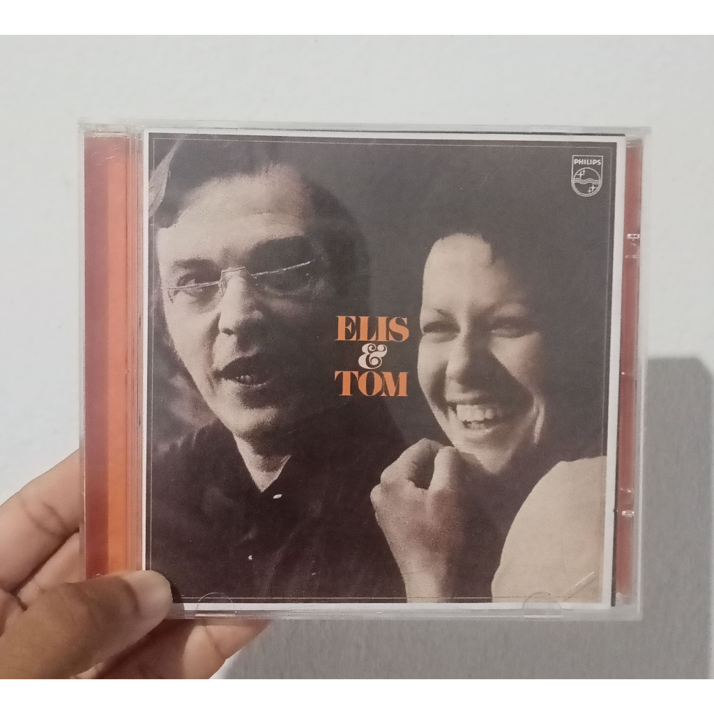 Cd Elis Regina E Tom Jobim - Elis & Tom (mpb/1974) | Shopee Brasil