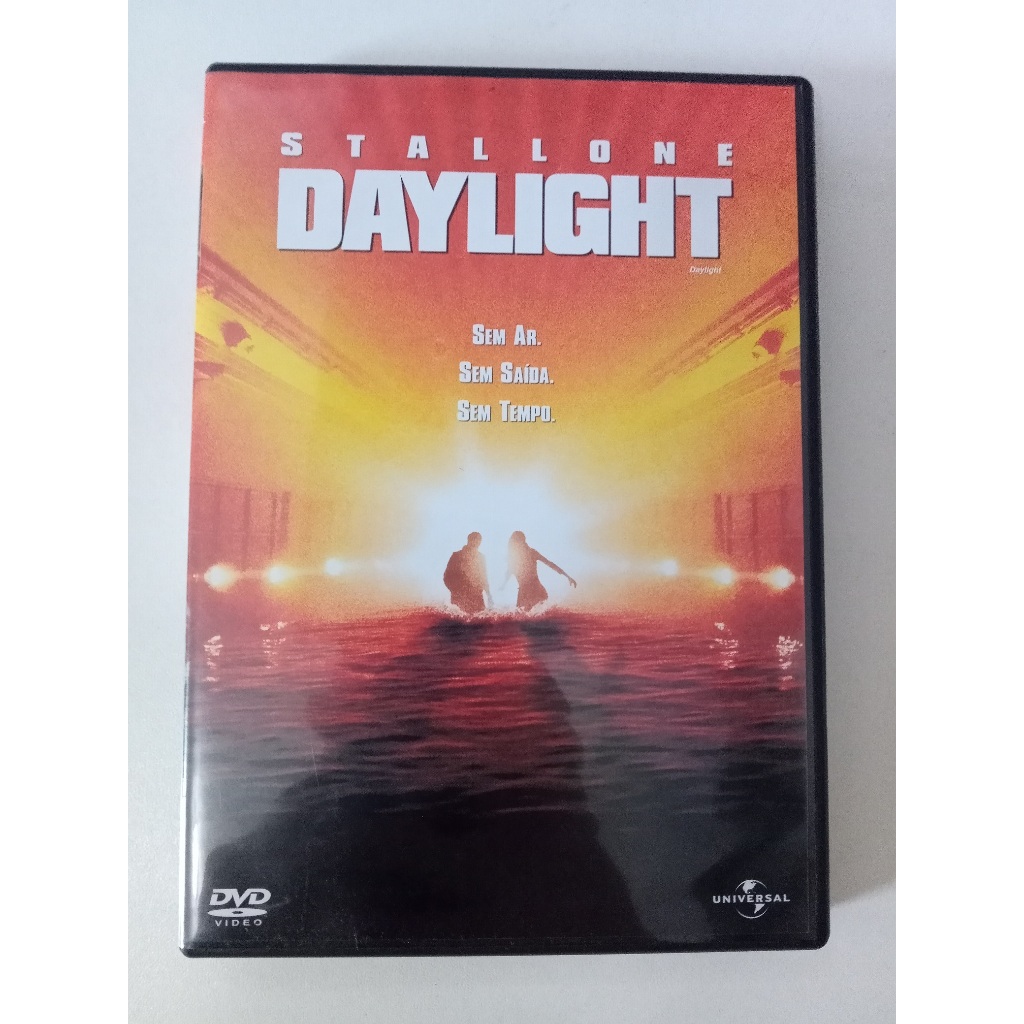 DVD Daylight- Stallone - Original | Shopee Brasil