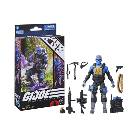 Gi Joe Classified Series Cobra Ranger-Viper - Hasbro F7736 | Shopee Brasil