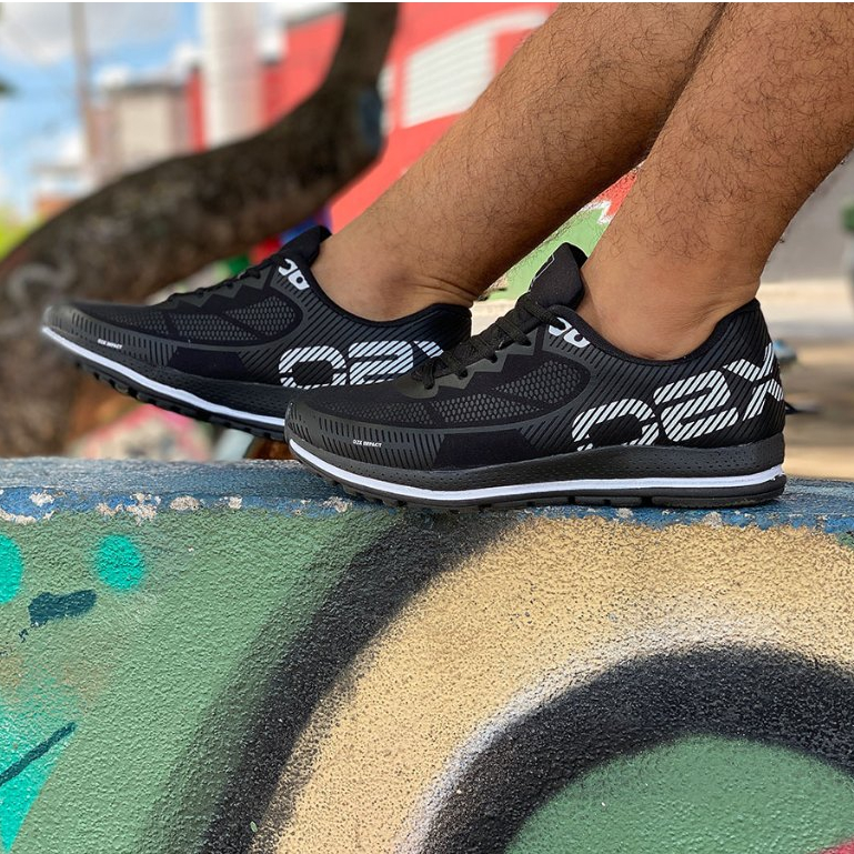 Tênis O2X Super Leve Caminhada Corrida Masculino | Shopee Brasil