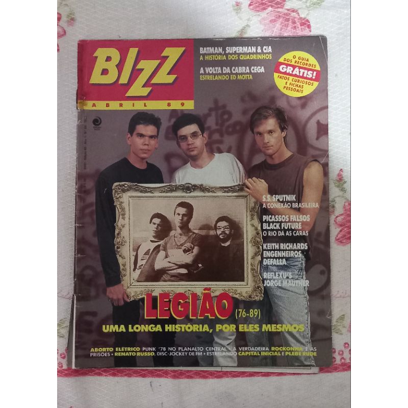 Revista Bizz Abril 89 | Shopee Brasil