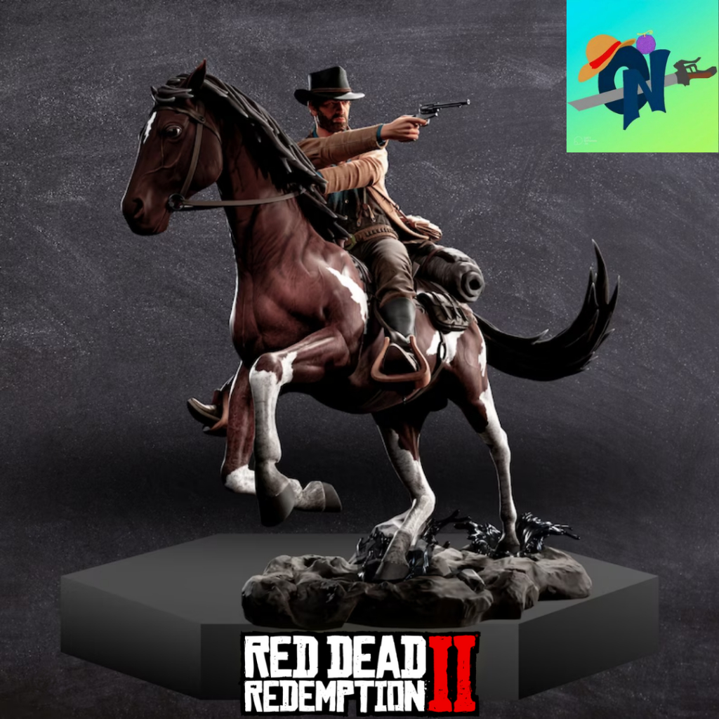 Figure Arthur Morgan 25cm RDR2 Figura de Ação Artesanal Pintura ...
