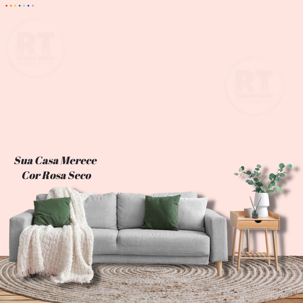 Tinta Parede Rosa Seco Acrílica Brasinil Anti Mofo 3,2l | Shopee Brasil