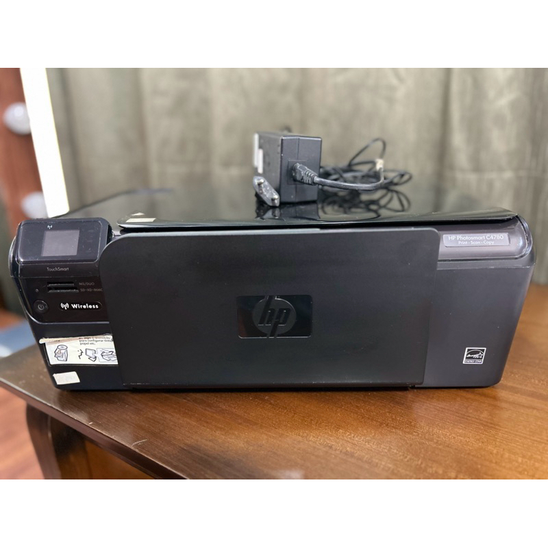 Impressora Hp Photosmart c4780 - Wi-fi | Shopee Brasil