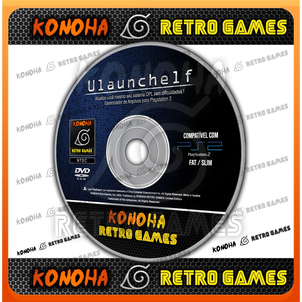 DVD Ulaunchelf PS2 - ATUALIZADO 2024 | Shopee Brasil