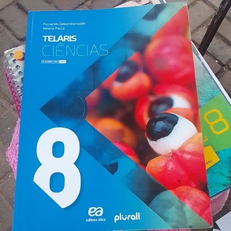 PROJETO TELARIS CIÊNCIAS 8 ANO ENSINO FUNDAMENTAL | Shopee Brasil