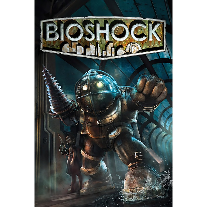 Poster: Bioshock | Shopee Brasil