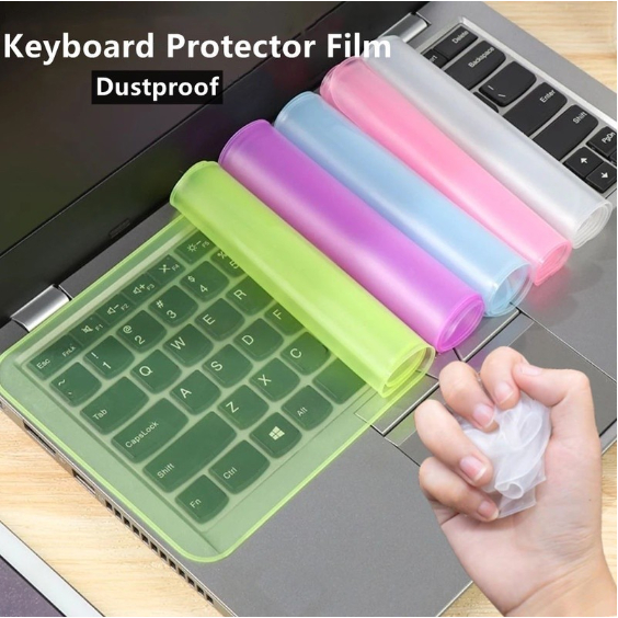 Notebook Teclado Universal Film/Laptop Silicone À Prova De Poeira ...