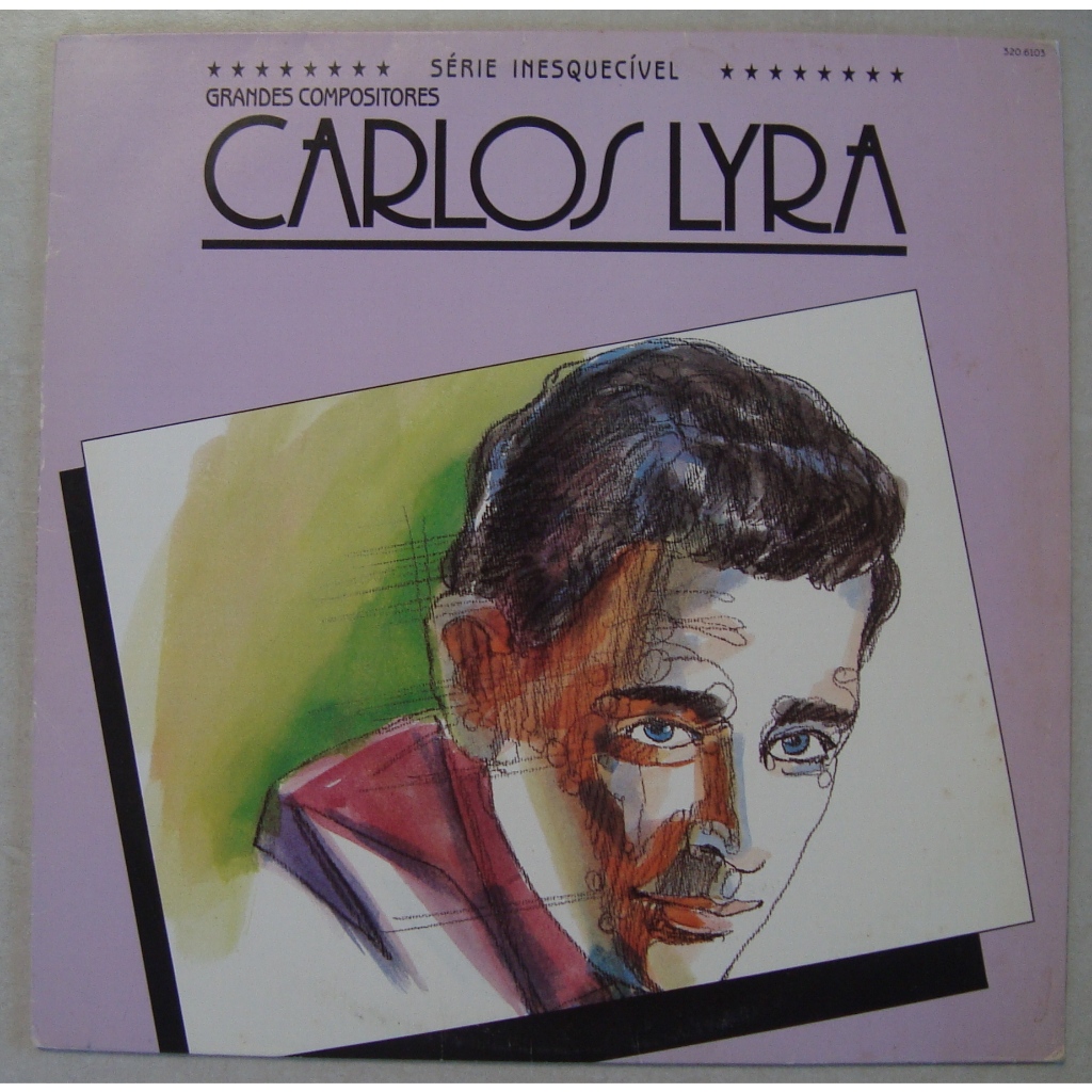 Lp Carlos Lyra 1990 Grandes Compositores, Disco De Vinil | Shopee Brasil